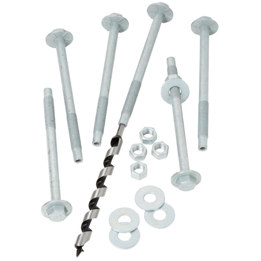 GRK FASTENERS 1/2" x 7" Augerbolt Bolts | Home Hardware