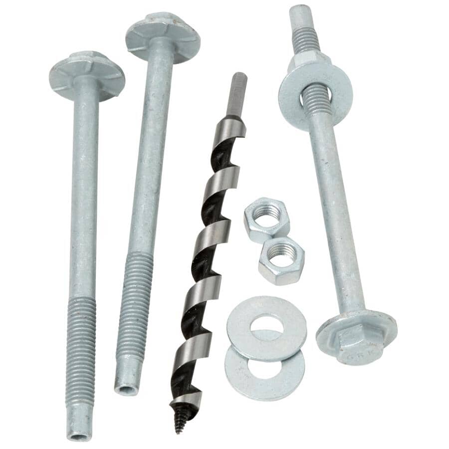 GRK FASTENERS 1/2" x 7" Augerbolt Bolts | Home Hardware