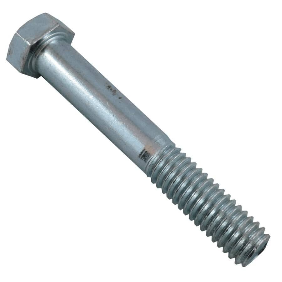 HOME BUILDER 3/8" x 2-1/2" #2 Zinc Plated Coarse Hex Bolt | Home Hardware