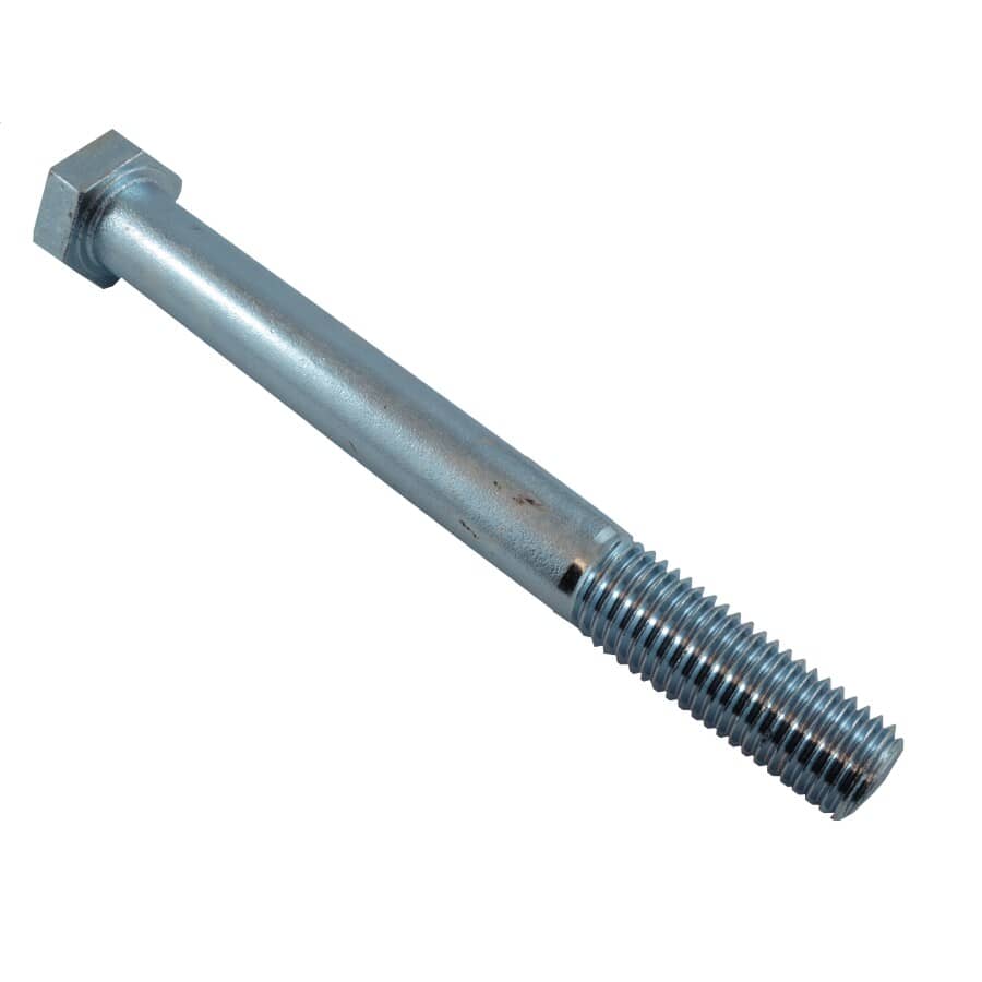 HOME BUILDER 3/4" x 8" #5 Zinc Plated Coarse Hex Bolt | Home Hardware