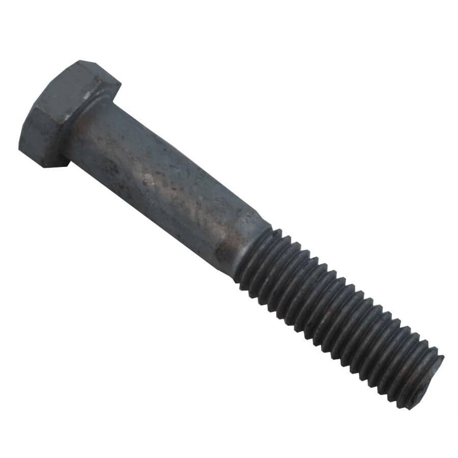 HOME BUILDER 1/2" x 3" #2 Galvanized Coarse Hex Bolt | Home Hardware
