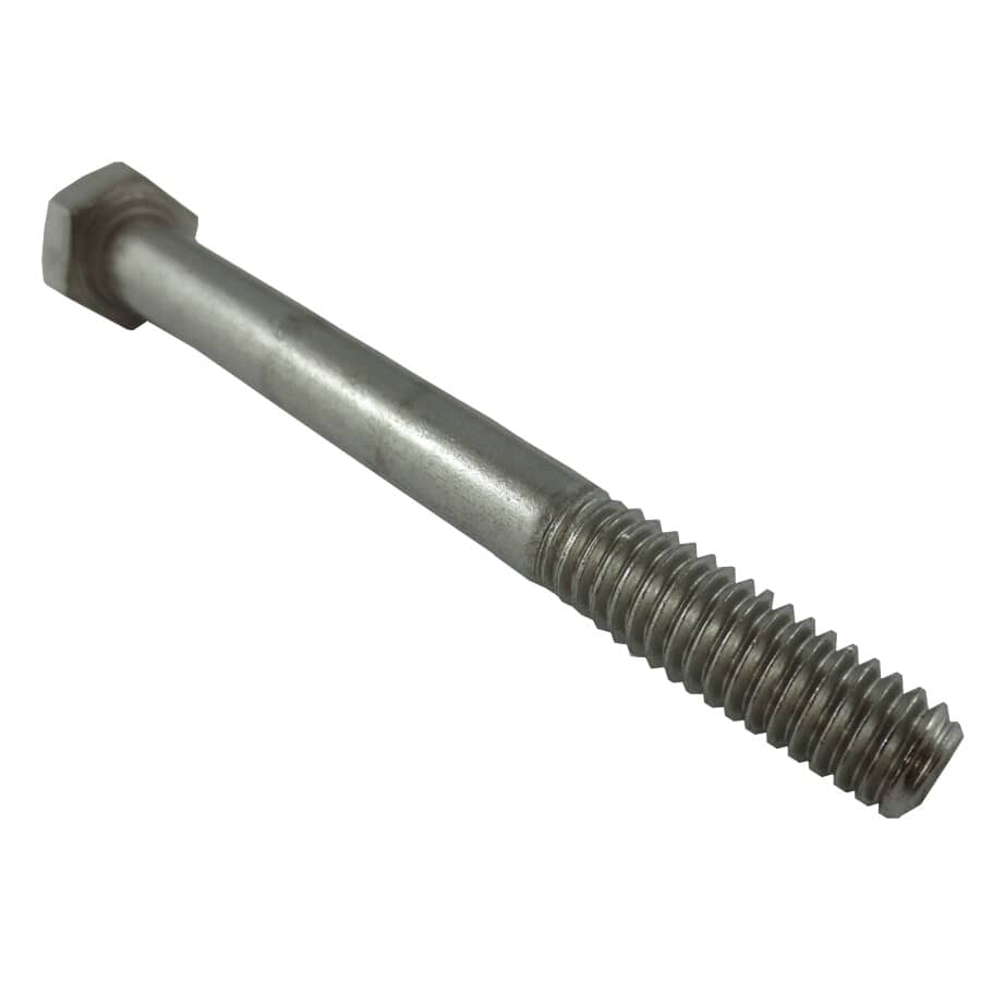 HOME BUILDER 3/8" x 3-1/2" 18.8 Stainless Steel Hex Bolt | Home Hardware