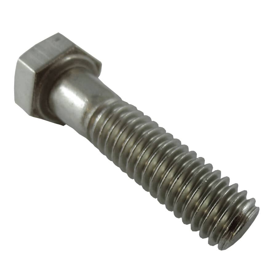HOME BUILDER 3/8" x 1-1/2" 18.8 Stainless Steel Hex Bolt | Home Hardware