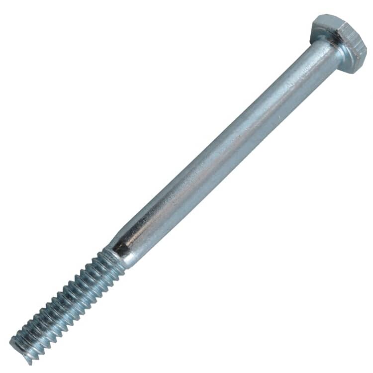 HOME BUILDER 1/4" x 3" #2 Zinc Plated Coarse Hex Bolt | Home Hardware