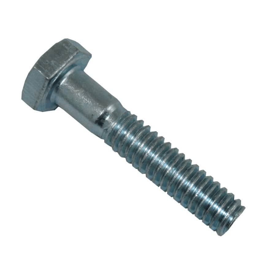 HOME BUILDER 1/4" x 1-1/4" #2 Zinc Plated Coarse Hex Bolt | Home Hardware