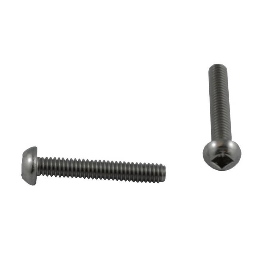 HOME PAK 5 Pack 10-24 x 1" Stainless Steel Round Machine Screws | Home ...