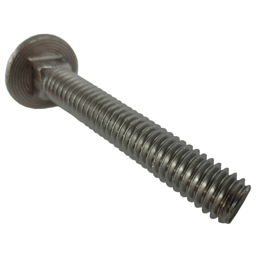 HOME BUILDER 5/16" x 2" 18.8 Stainless Steel Carriage Bolt | Home Hardware