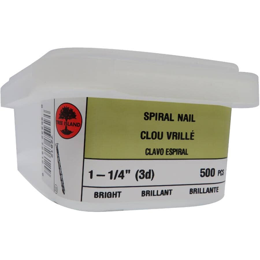 TREE ISLAND 1-1/4" Standard Ardox Spiral Nails | Home Hardware