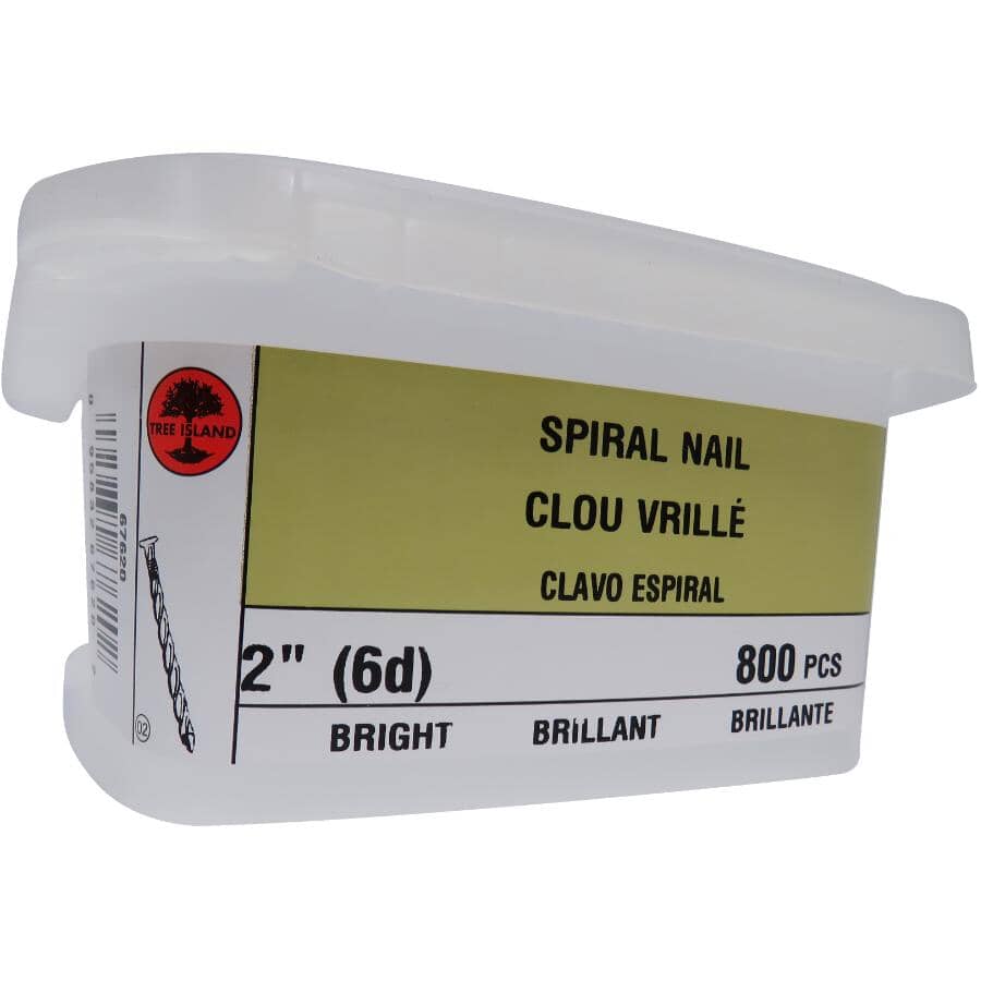 TREE ISLAND 2" Standard Ardox Spiral Nails | Home Hardware