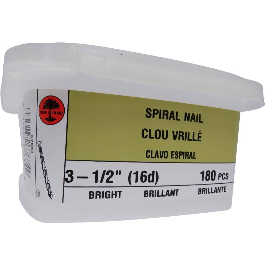 TREE ISLAND 3-1/2" Standard Ardox Spiral Nails | Home Hardware