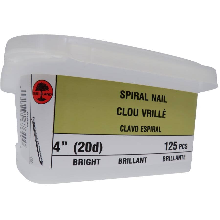 TREE ISLAND 4" Standard Ardox Spiral Nails | Home Hardware