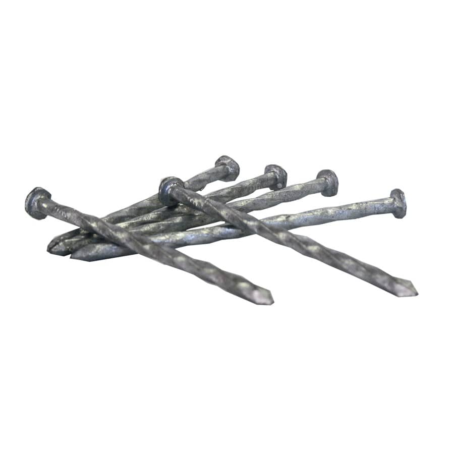 TREE ISLAND 3" Hot Galvanized Ardox Spiral Nails | Home Hardware
