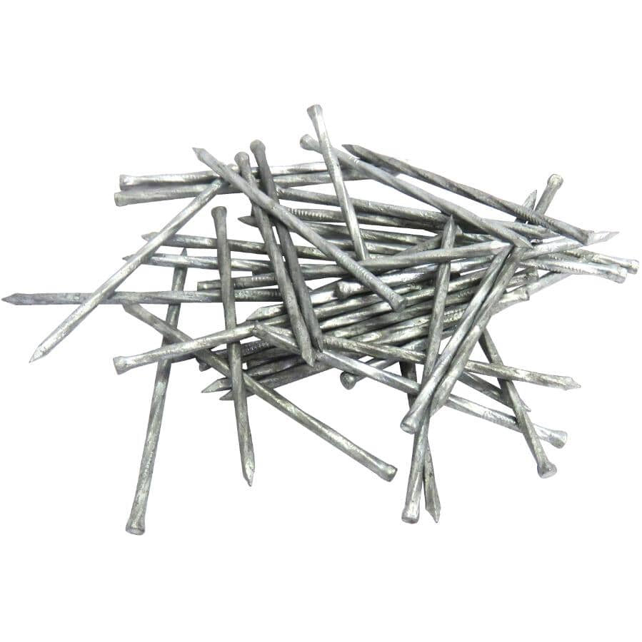 TREE ISLAND 700 Pack 2" Hot Galvanized Ardox Spiral Finishing Nails ...