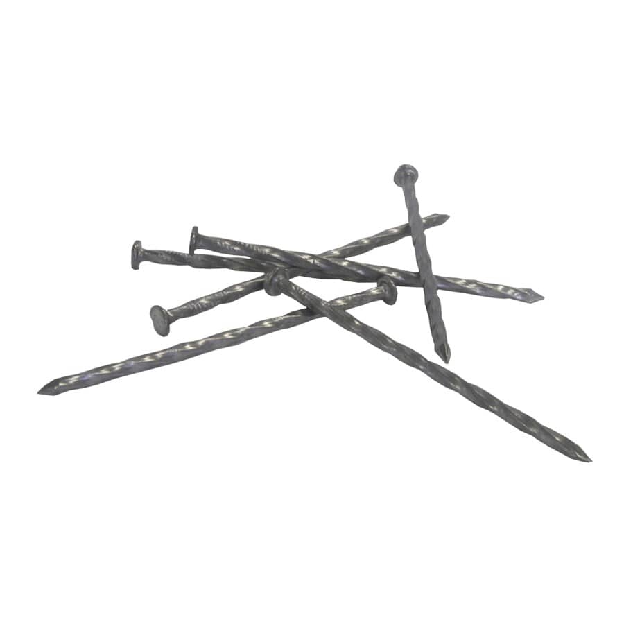 TREE ISLAND 50lbs 3" Hot Galvanized Ardox Spiral Finishing Nails | Home ...