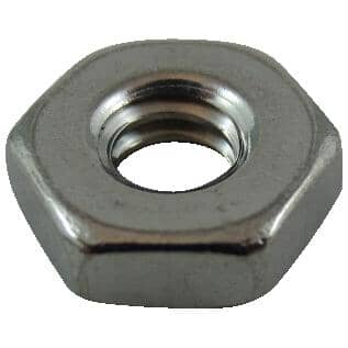 HOME PAK 25 Pack #10-24 Stainless Steel Hex Machine Nuts | Home Hardware