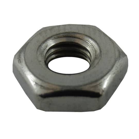 HOME PAK 25 Pack #10-32 Stainless Steel Hex Machine Nuts | Home Hardware