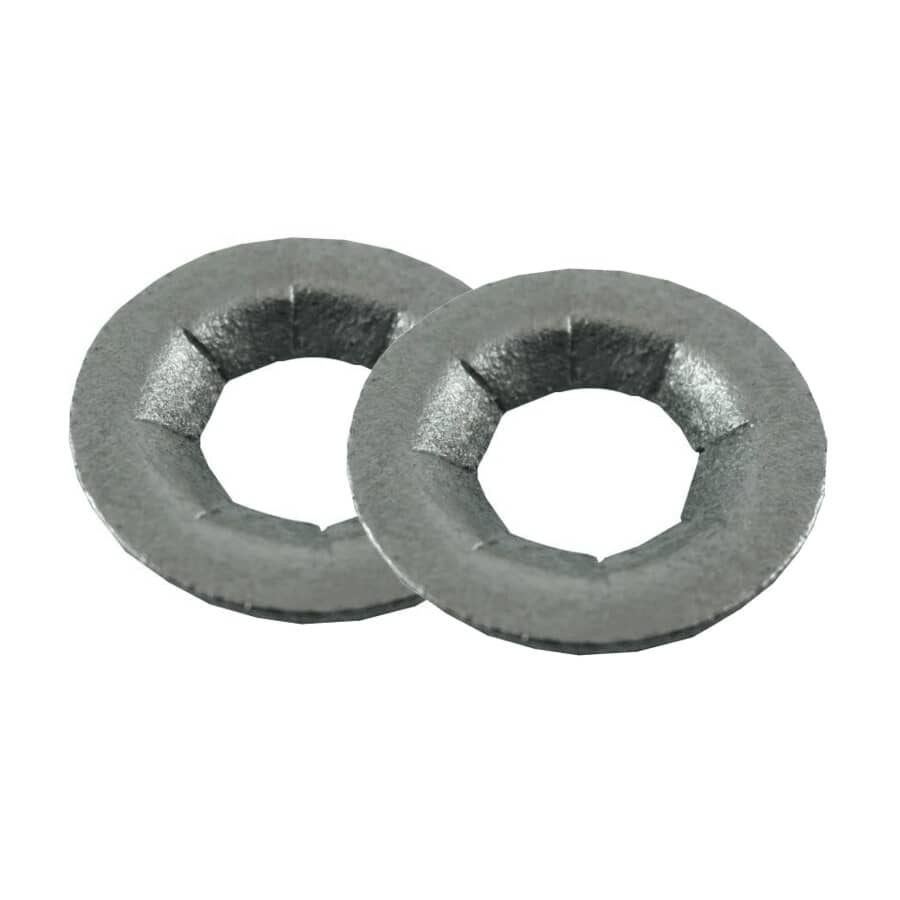 HOME PAK 2 Pack 1/4" Push-On Nuts | Home Hardware