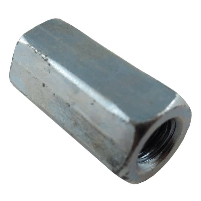 HOME BUILDER 1/4"-20 Zinc Plated Threaded Rod Coupling Nut | Home Hardware