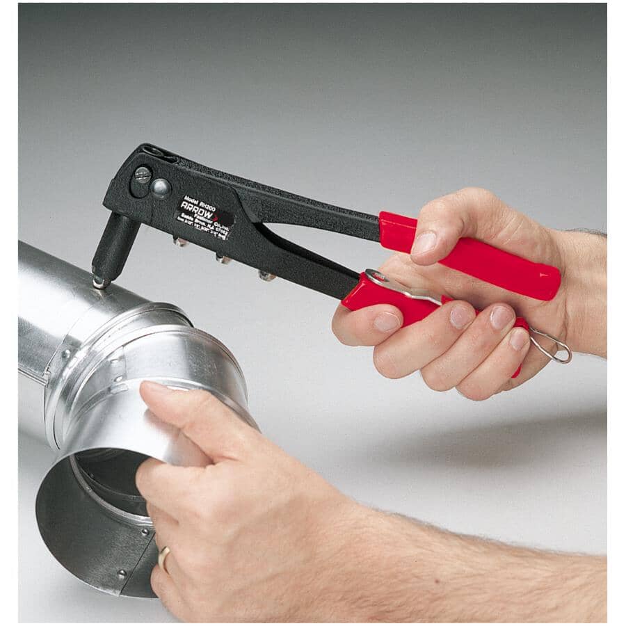 ARROW Rivet Gun - 4 Nose Pieces + Wrench | Home Hardware