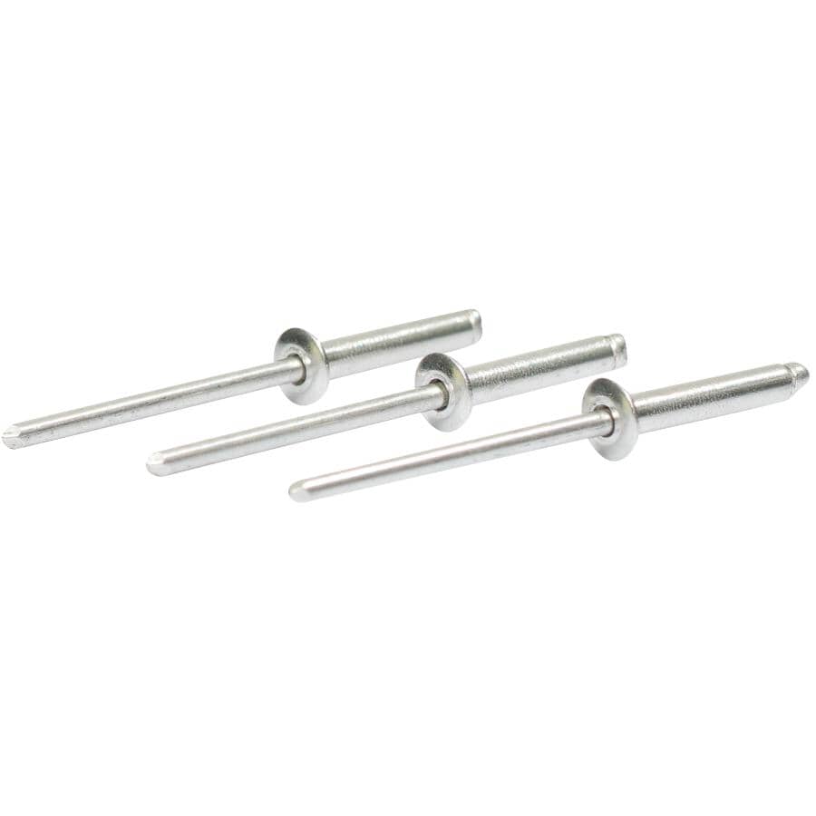 ARROW 100 Pack 1/8" Long Aluminum Rivets | Home Hardware