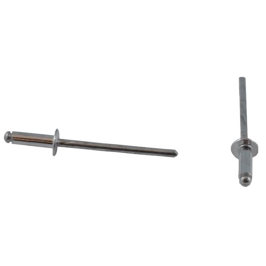 BENCHMARK 100 Pack 1/8" Medium Aluminum Rivets | Home Hardware