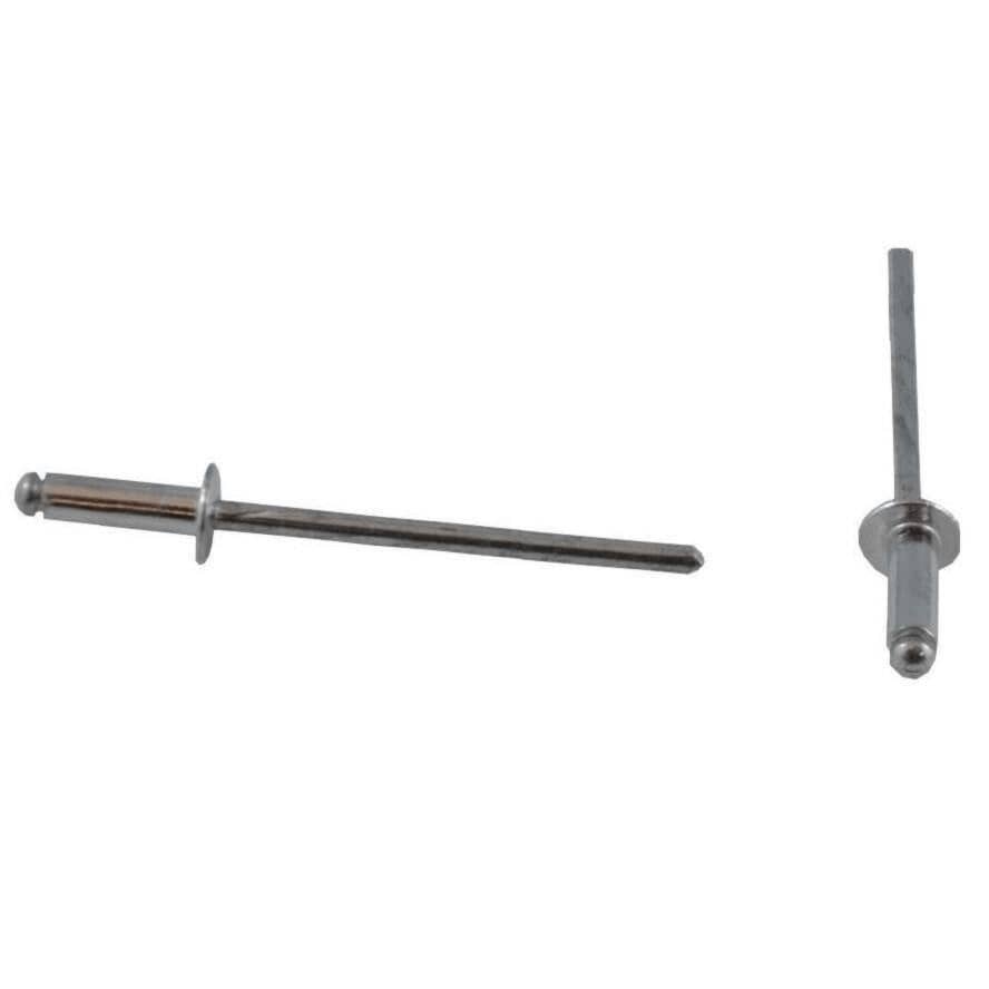 BENCHMARK 100 Pack 1/8" Long Aluminum Rivets | Home Hardware