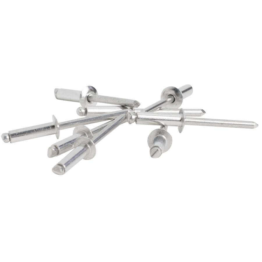 ARROW 50 Pack 3/16" Long Aluminum Rivets | Home Hardware
