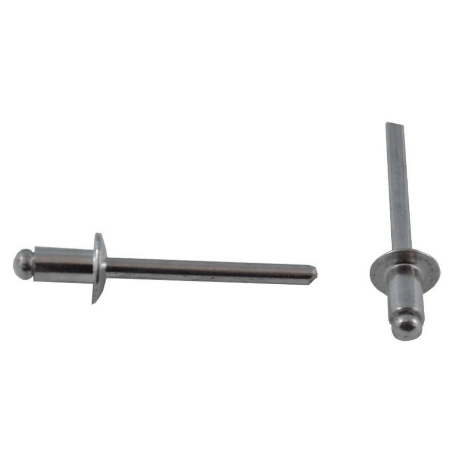 BENCHMARK 25 Pack 3/16" Short Aluminum Rivets | Home Hardware