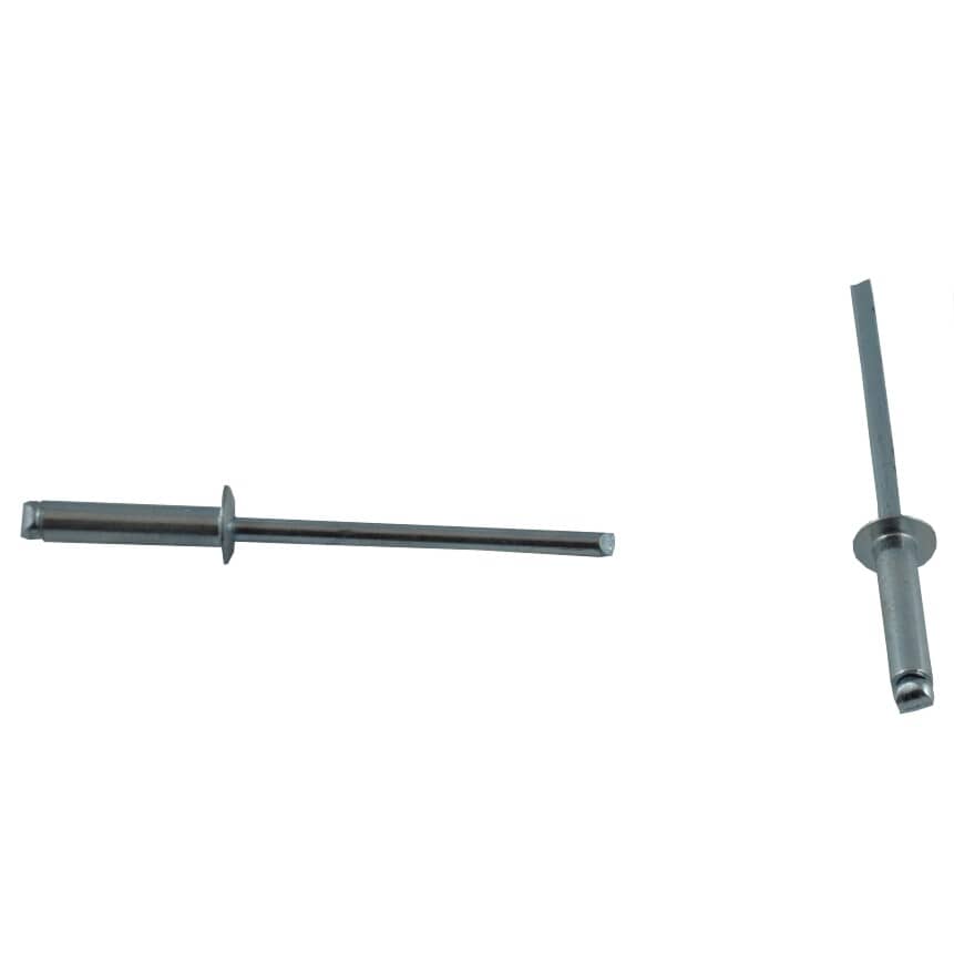 BENCHMARK 100 Pack 1/8" Long Steel Rivets | Home Hardware