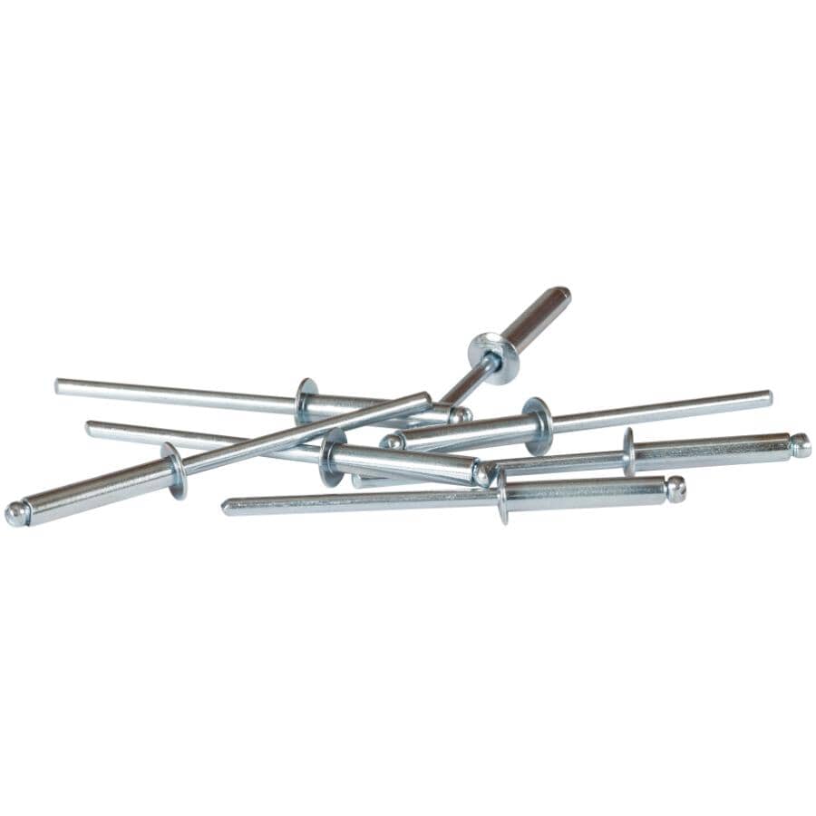 ARROW 100 Pack 1/8" Long Steel Rivets | Home Hardware