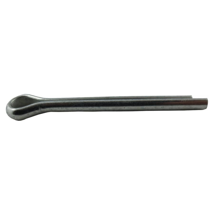 HOME PAK 10 Pack 5/32" x 1-1/2" Zinc Plated Cotter Pins | Home Hardware