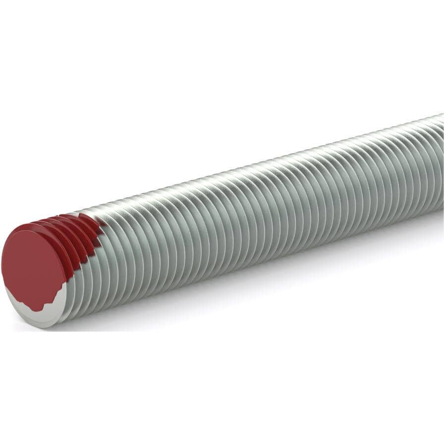 ONWARD 5/8" x 3' Zinc Plated Threaded Rod | Home Hardware