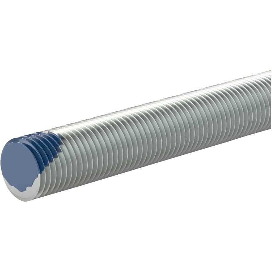 ONWARD 5/16" x 6' Zinc Plated Threaded Rod | Home Hardware
