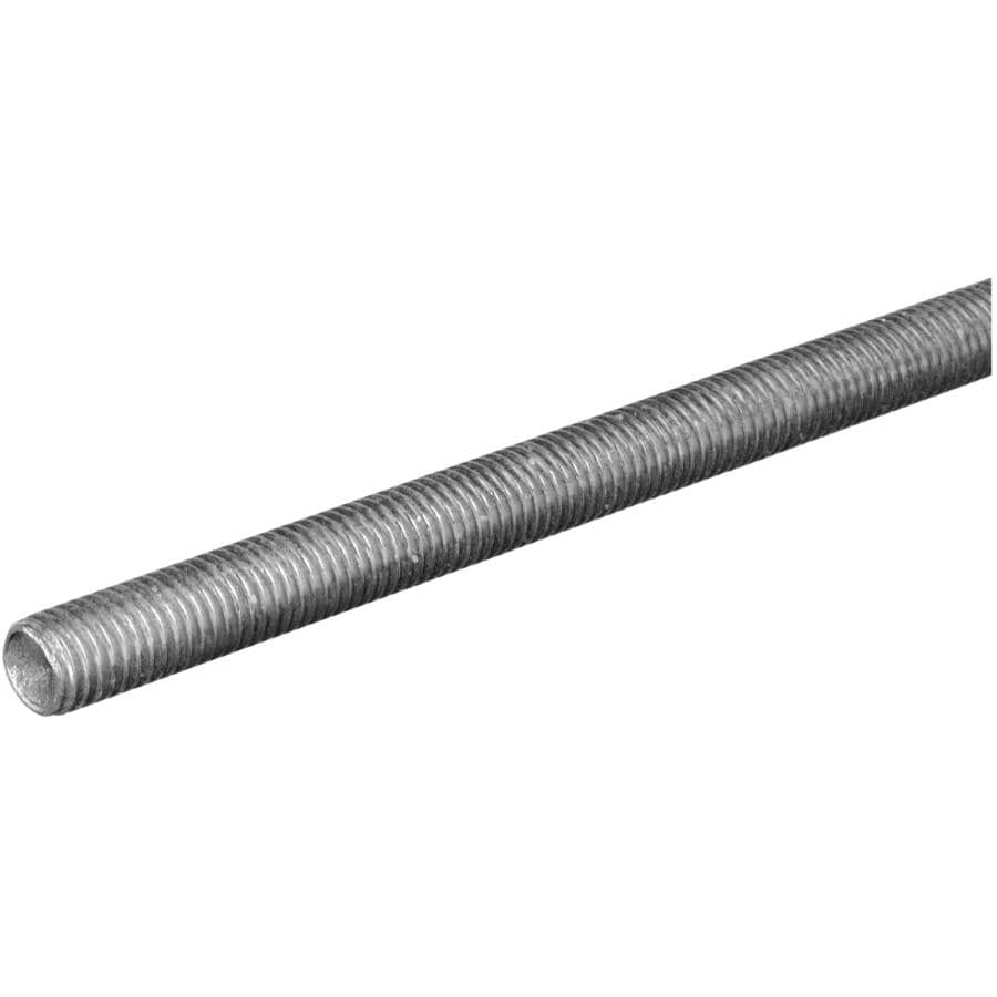 HILLMAN 1/2"-30 x 2' Threaded Rod | Home Hardware