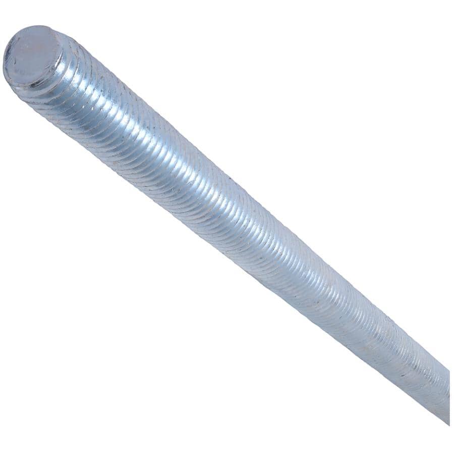 HILLMAN 5/8 - 11 x 6' Zinc Plated Threaded Rod | Home Hardware