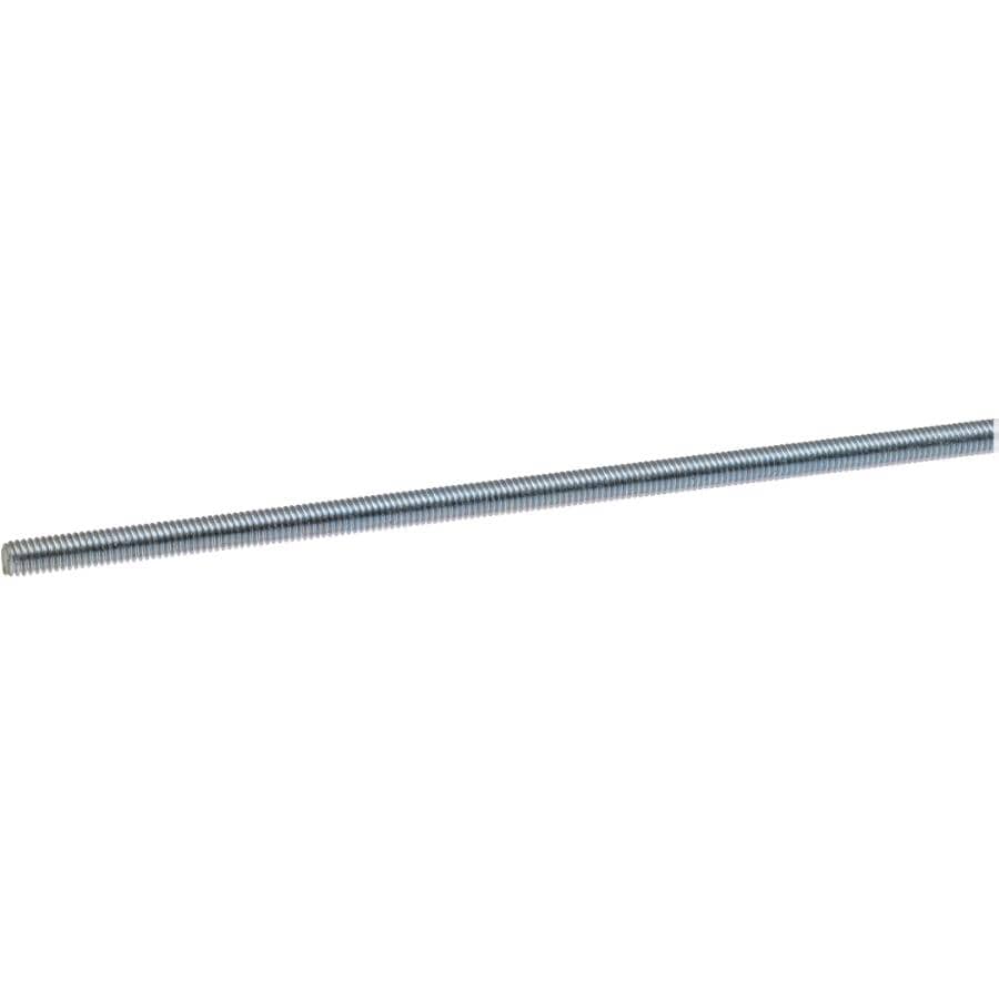 Builder'S Hardware 5/16"-18x6' Zinc Plated Threaded Rod | Home Hardware