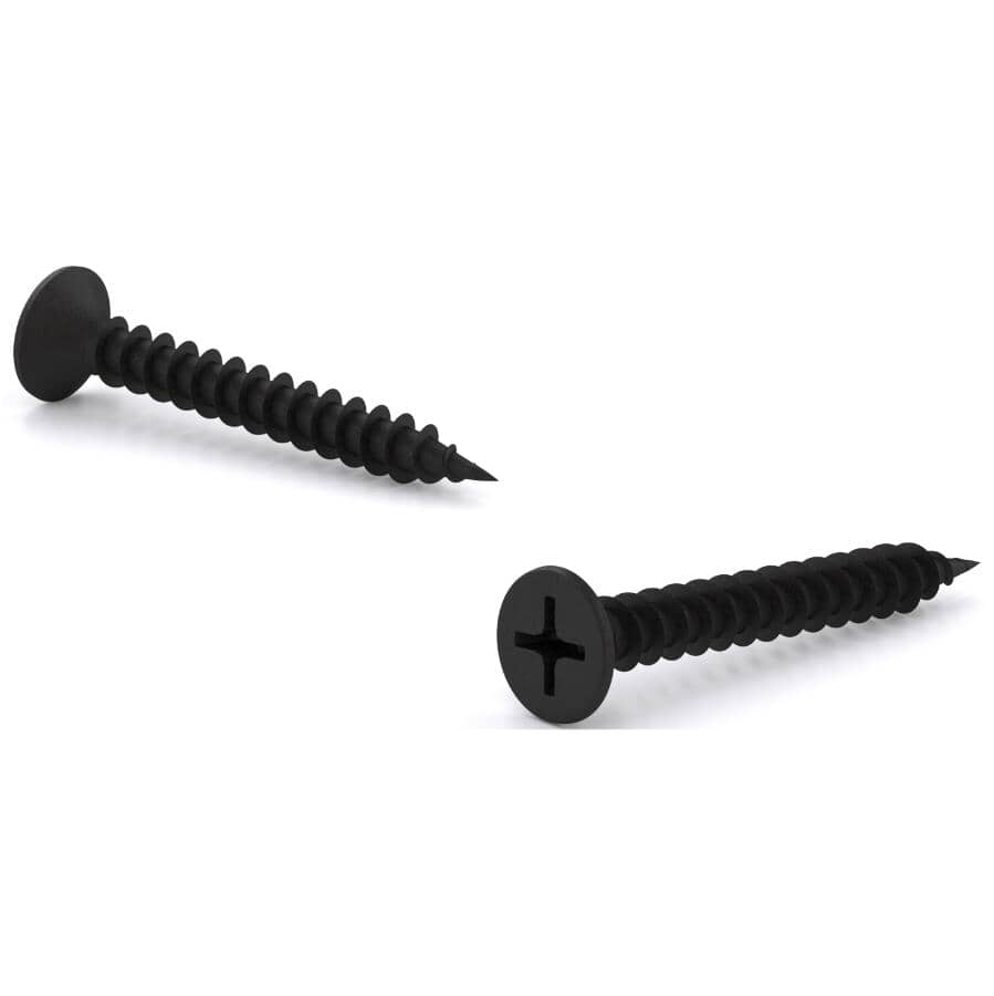 RELIABLE FASTENERS 10000 Pack #6 x 1" Fine Thread Drywall Screws | Home ...