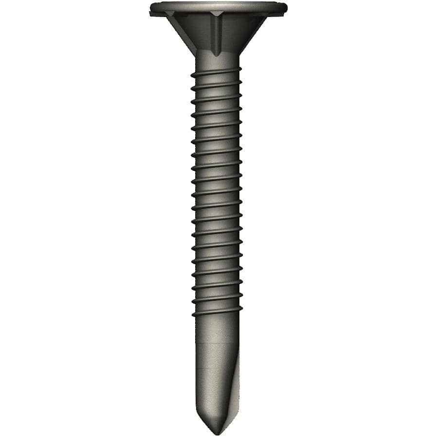 GRABBER 1 lb Pack #8 x 1-1/4" Self Drilling Cement Board Screws | Home ...