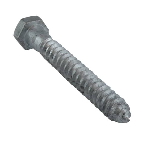 HOME BUILDER 150 Box 1/2" x 4" Galvanized Hex Lag Screws | Home Hardware