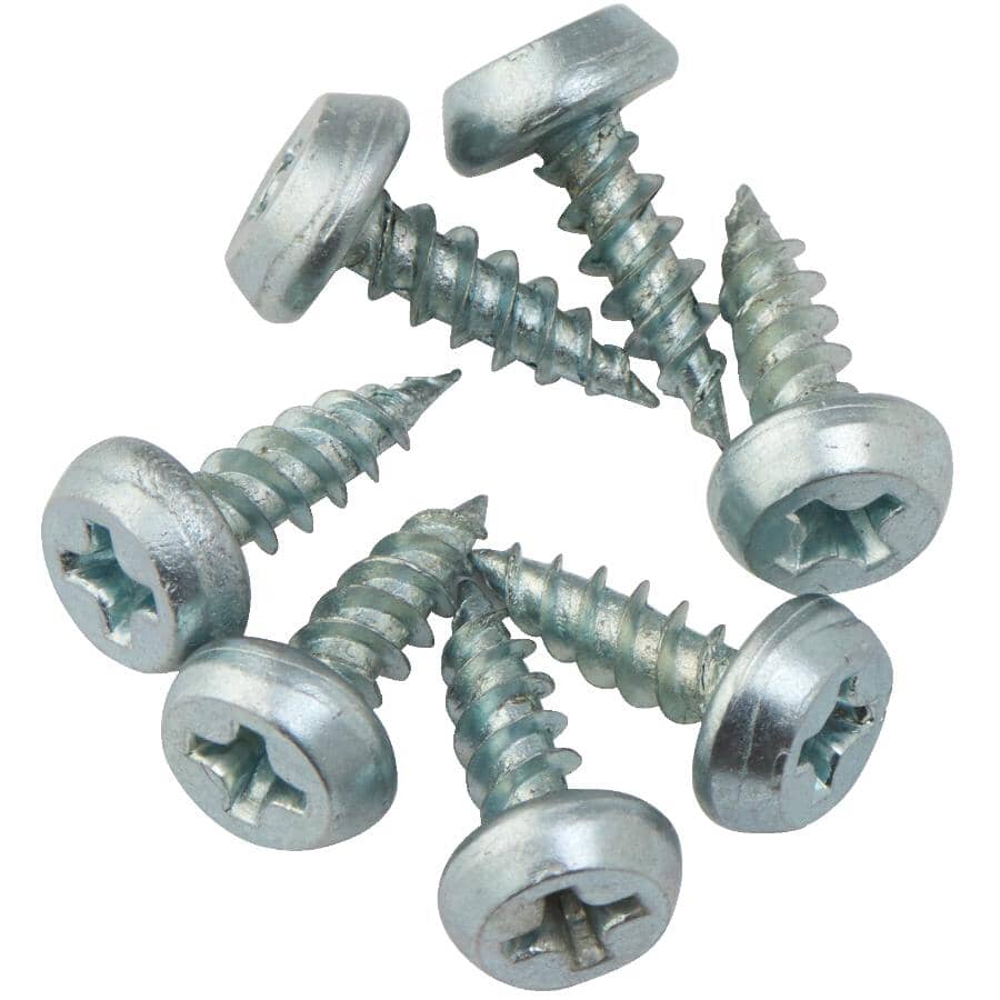 HOME BUILDER 100 Pack #6 x 7/16" Pan Head Frame Screws | Home Hardware