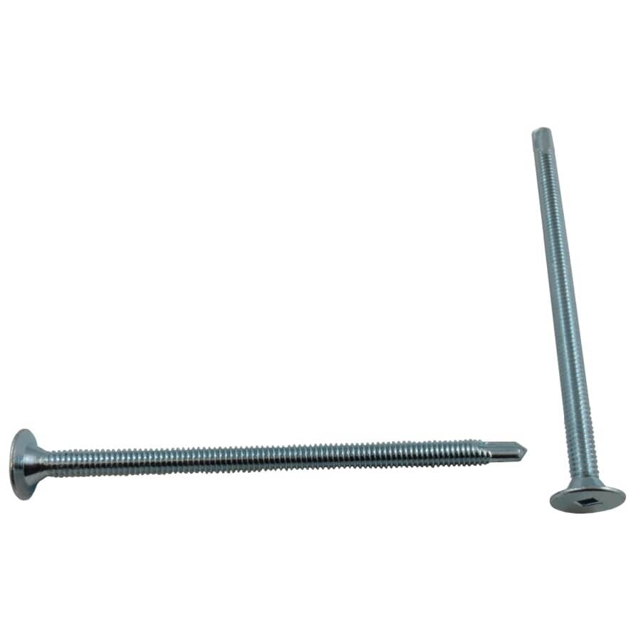 HOME BUILDER 50 Pack #12 x 4" Wafer Head Socket Self-Drilling Tap ...