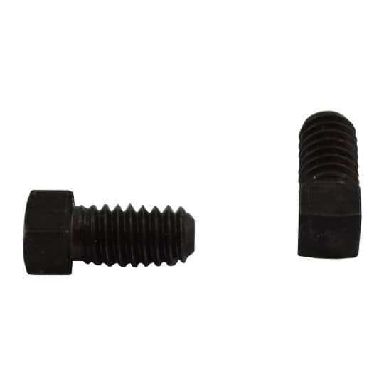 HOME PAK 5 Pack 1/4" x 1/2" Steel Square Head Set Screws | Home Hardware