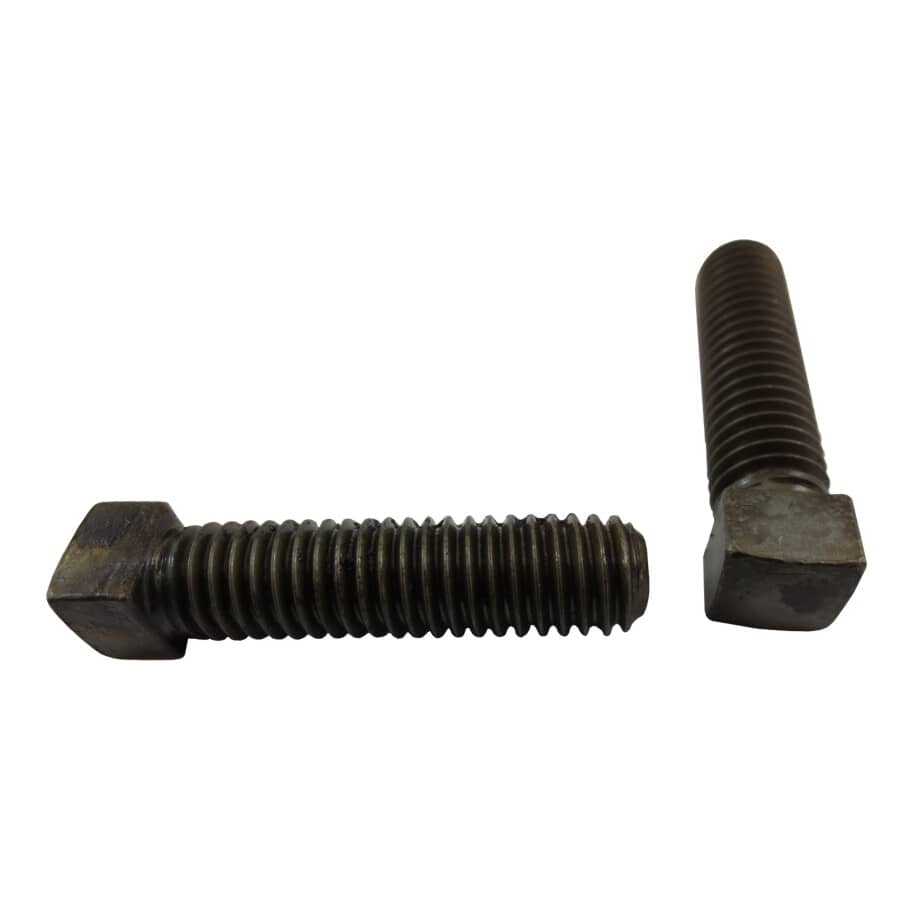HOME PAK 5 Pack 3/8" x 1-1/2" Steel Square Head Set Screws | Home Hardware
