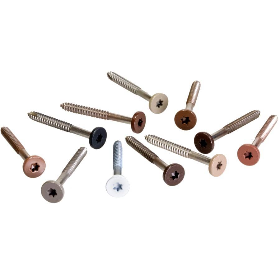 SIMPSON STRONG-TIE #8 x 1-3/4" Tan 03 Fascia Screws | Home Hardware
