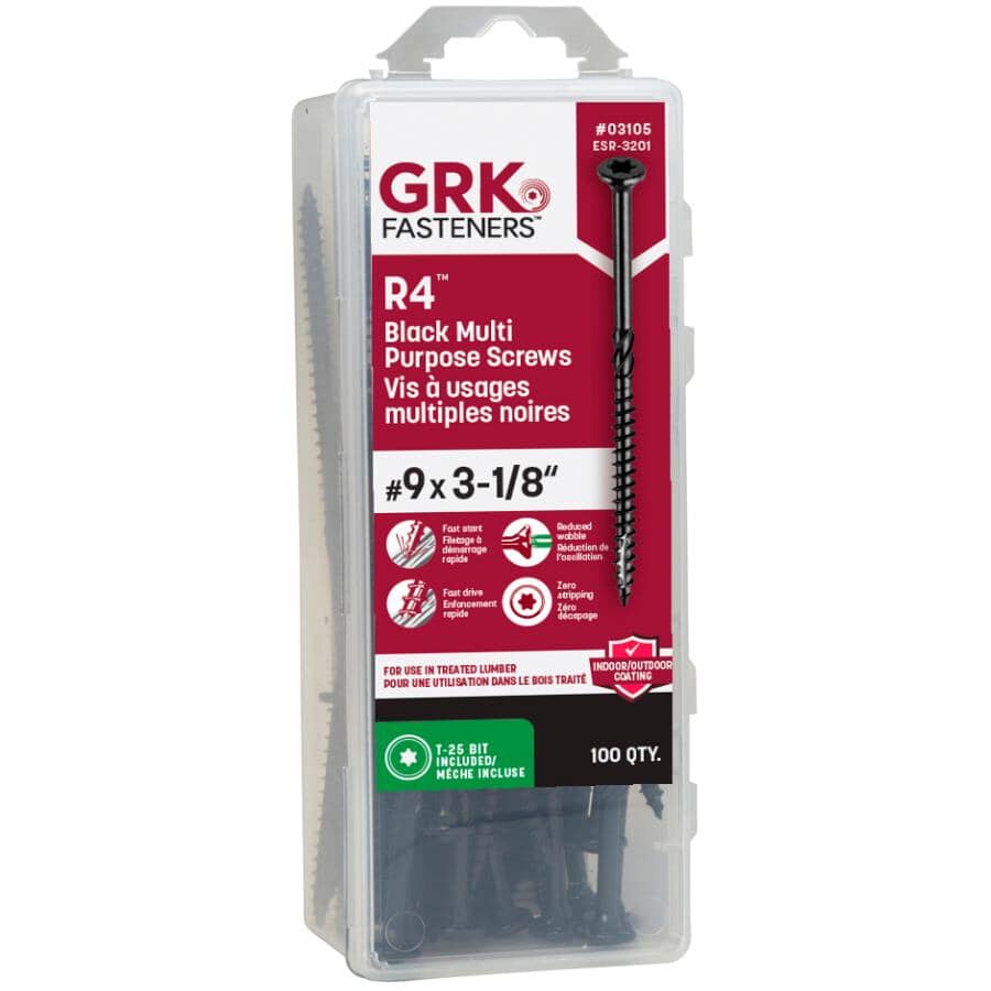 GRK FASTENERS #9 x 3-1/8" R4 Star Drive Deck Screws | Home Hardware