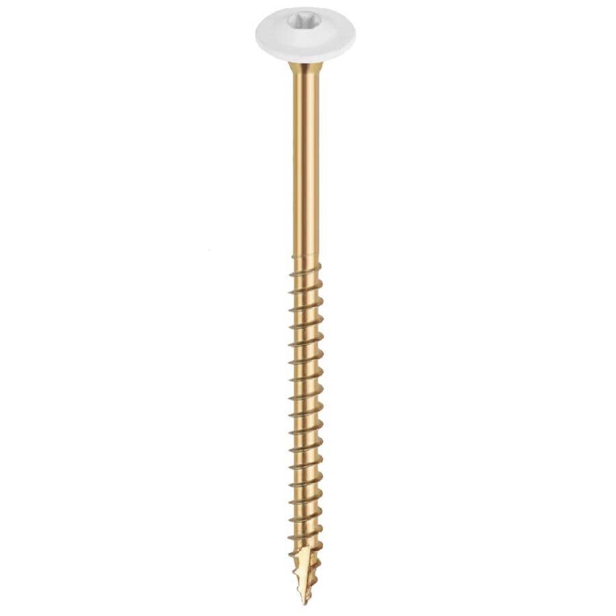 GRK FASTENERS 8 x 2-1/2" Cabinet Washered Screws | Home Hardware