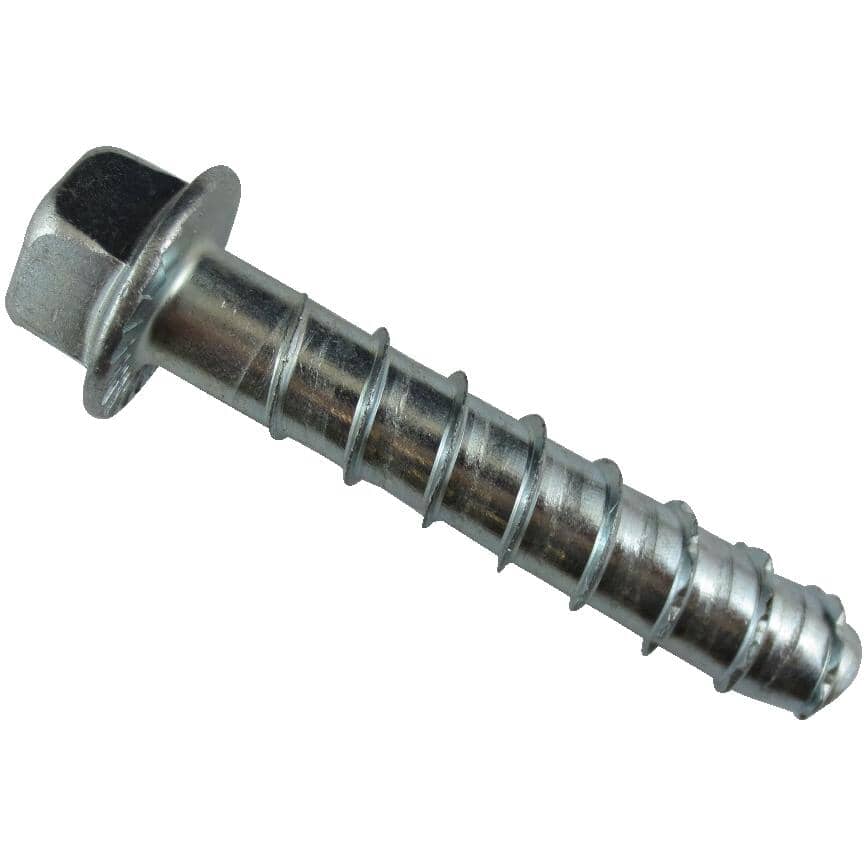 HOME BUILDER/SIMPSON STRONG-TIE 1/2" x 3" Zinc Plated Wedge Bolt | Home ...