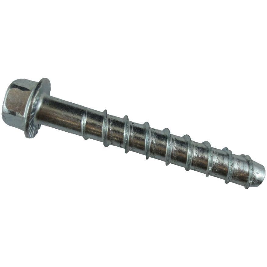 HOME BUILDER/SIMPSON STRONG-TIE 3/8" x 3" Zinc Plated Wedge Bolt | Home ...