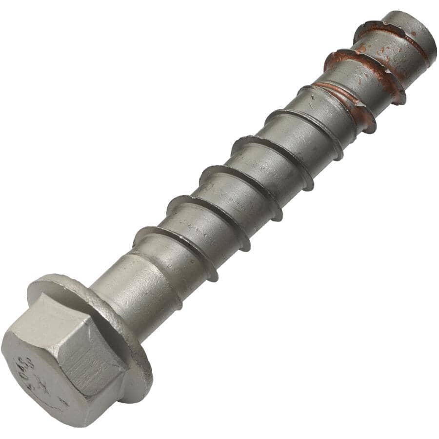 HOME BUILDER/SIMPSON STRONG-TIE 5/8" x 5" Stainless Steel Wedge Bolt ...
