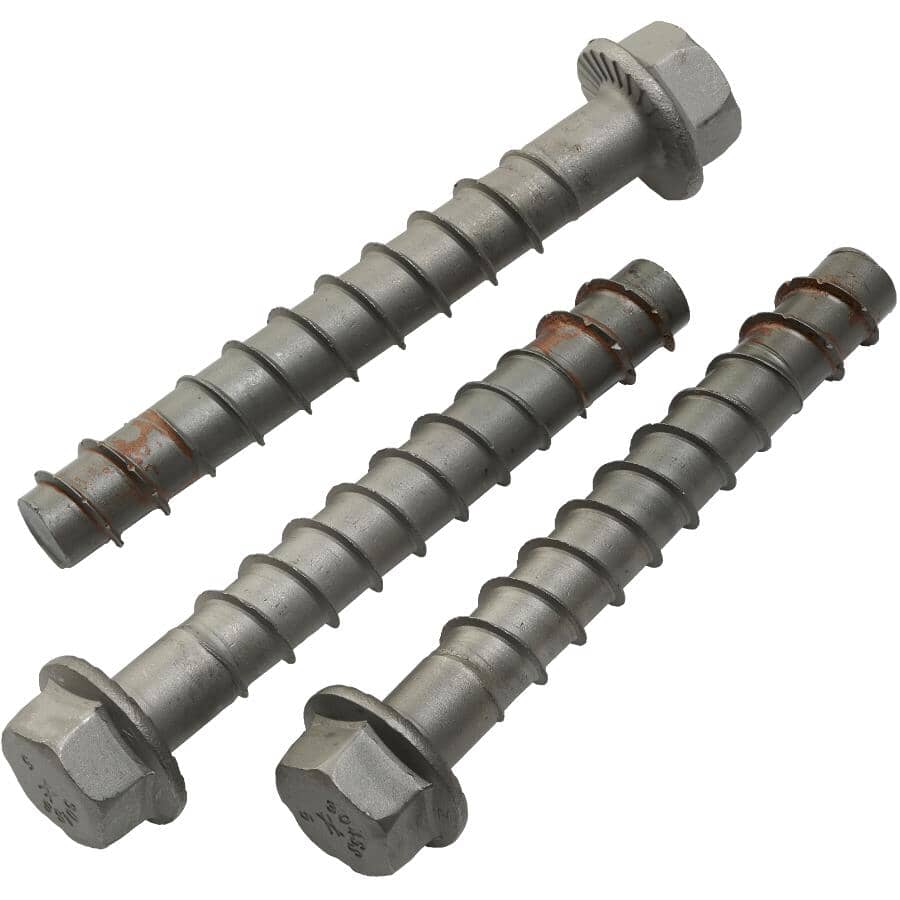 HOME BUILDER/SIMPSON STRONG-TIE 5/8" x 5" Stainless Steel Wedge Bolt ...